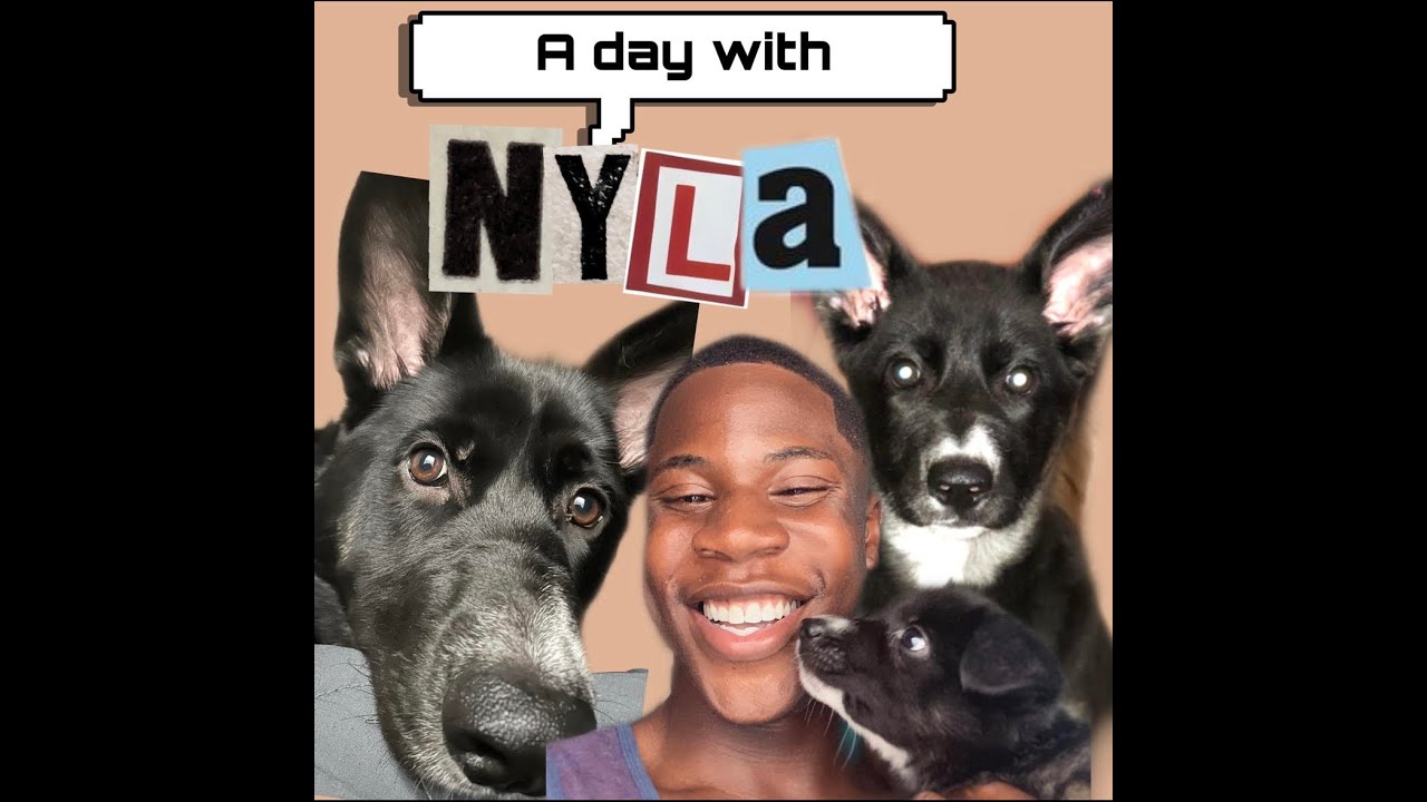 A Day With Nyla ( just something to post) - YouTube