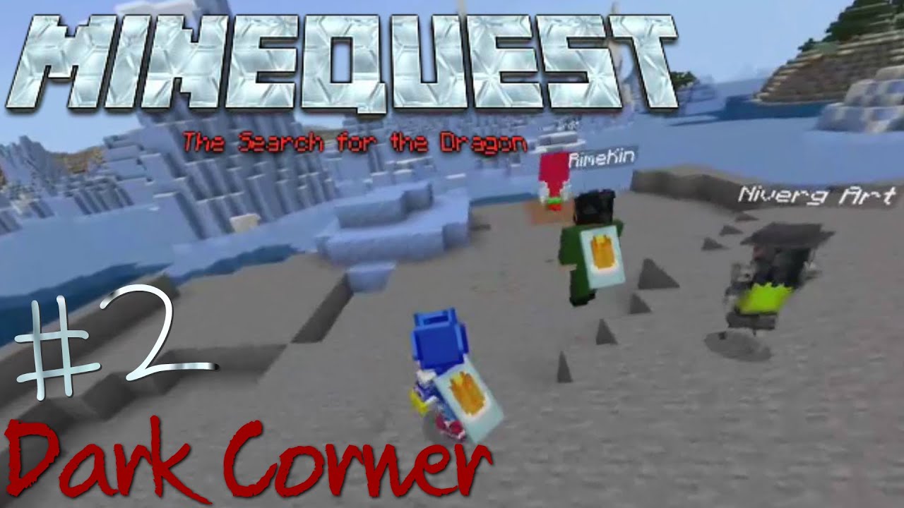 Dark Corner: Minequest #2 - Depths and Dangers [6/17/22] - YouTube