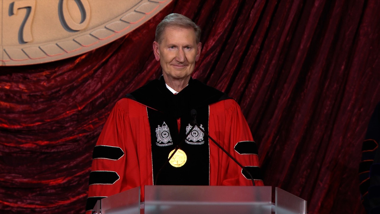 Investiture Highlights: President Ted Carter’s Vision for Ohio State ...