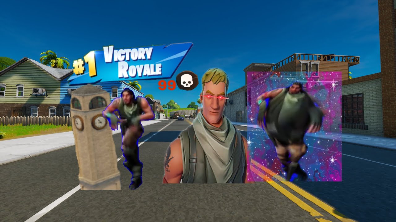 Fortnite fashion show with typical Irish - YouTube