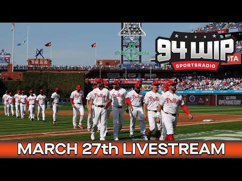 94WIP LIVE: Can Phillies Go 162-0?