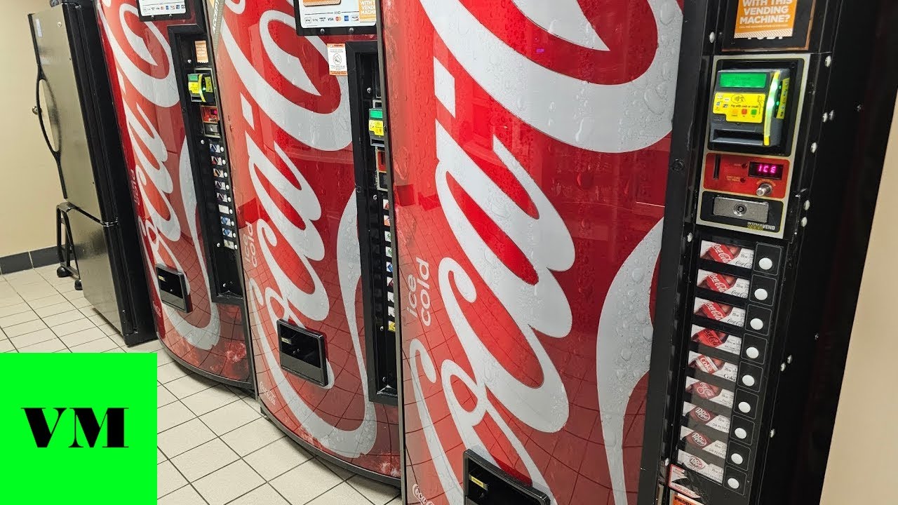 A Few Royal Vendors & Rad Vendors Coke Vending Machines (+Purchase ...