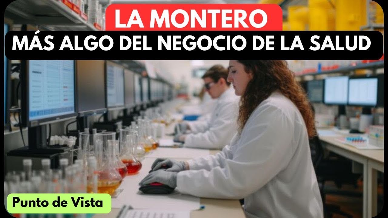 La Montero,más algo del negocio de la salud - YouTube