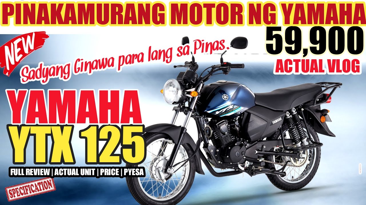 YTX 125 SUPER GAS SAVER ANG PINAKAMURA AT SULIT | PWEDENG SOLO O PANG ...