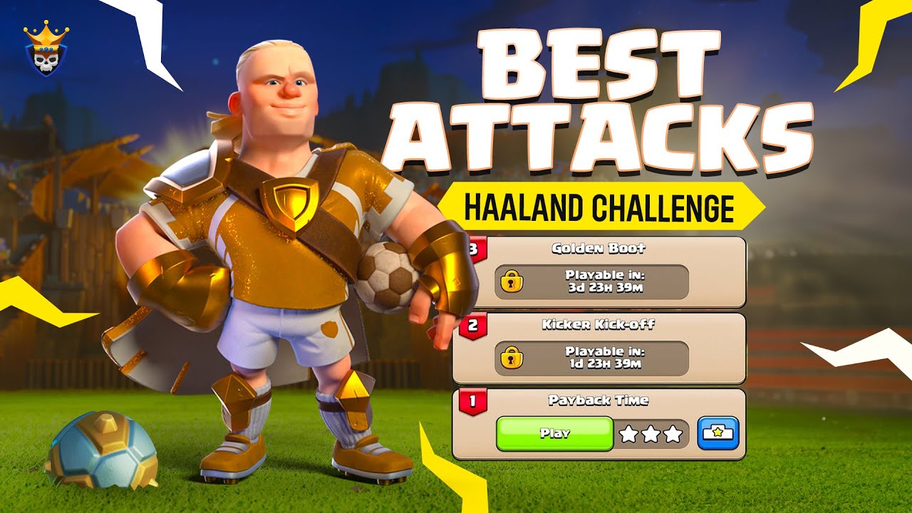The Best Attacks of the Haaland Challenge! - YouTube