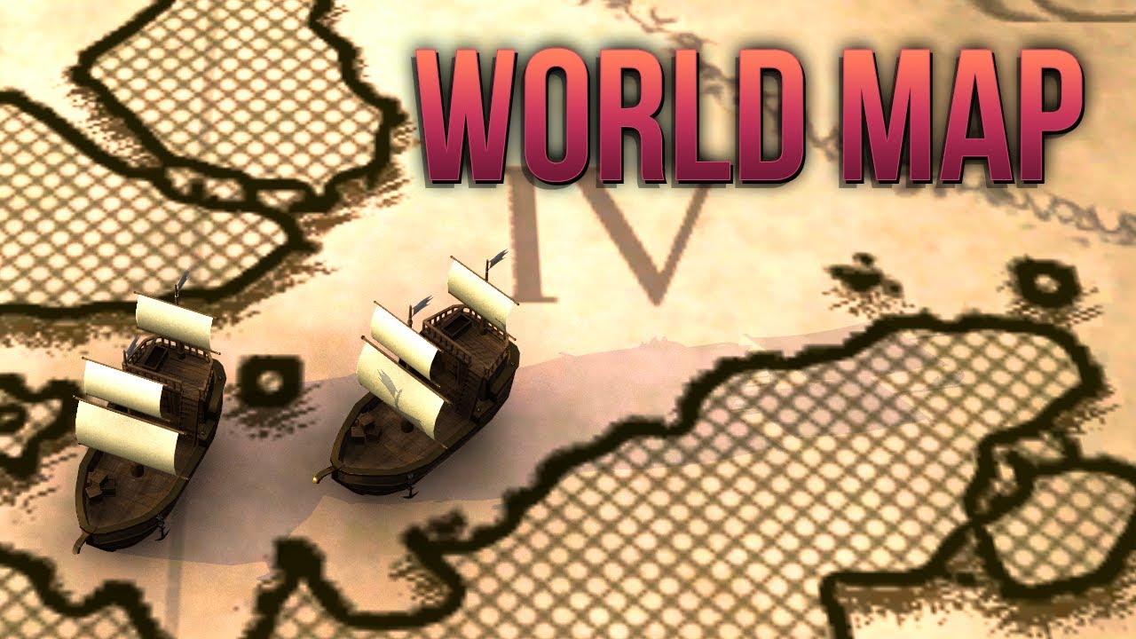 World map | World of Sea Battle - YouTube