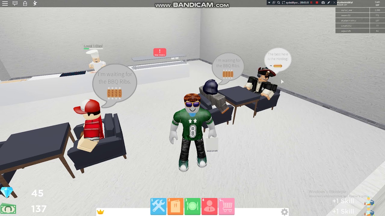 ROBLOX Restaurant Simulator #1 - YouTube