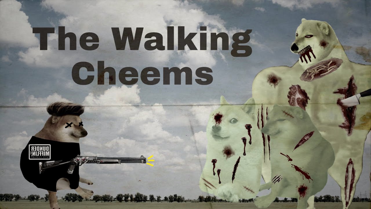 The Walking Cheems, cap 1 Hilos con cheems y doge connor - YouTube