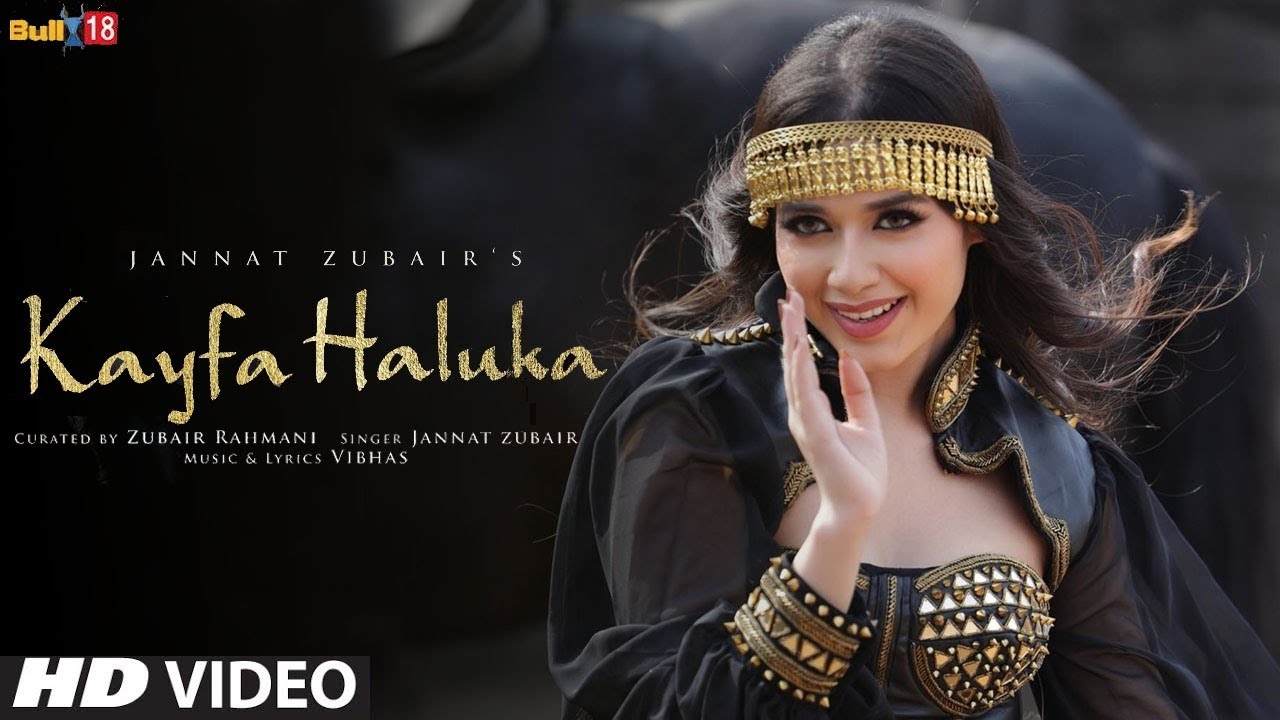 Kayfa Haluka Jannat Zubair Song Big Update| Jannat Zubair Upcoming Song - YouTube