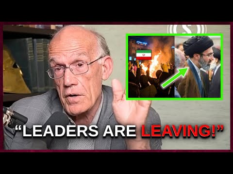 “IRGC Running SCARED” Victor Davis Hanson Predicts Their DOWNFALL!