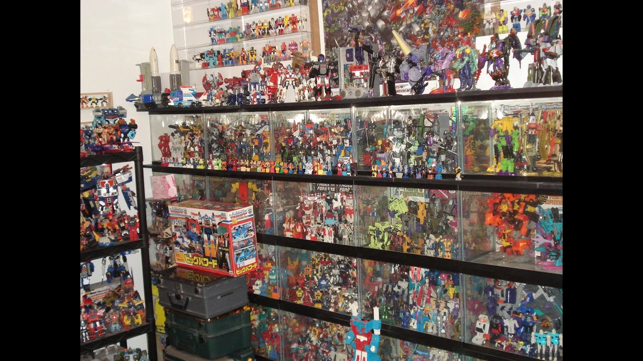 My Transformer Collection 2012 Edition - YouTube