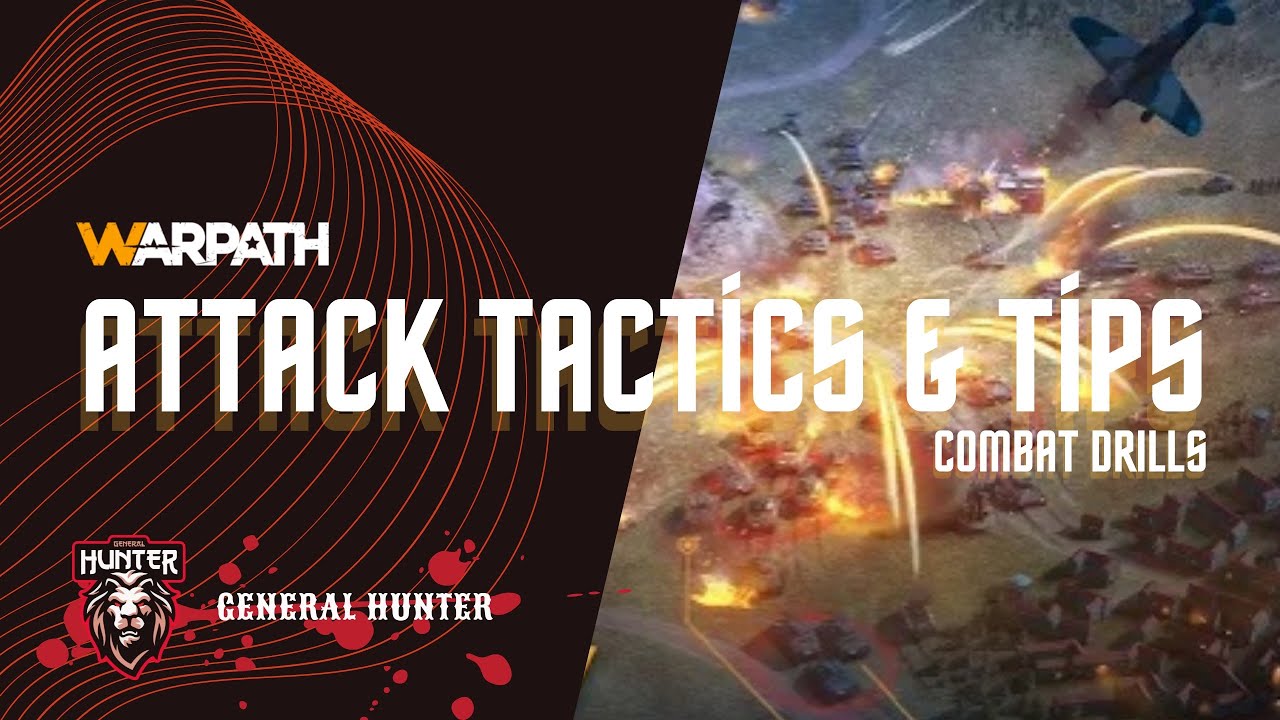 Warpath v4.2 | Attack Tactics & Tips | Combat Drills [4K] (Against ...
