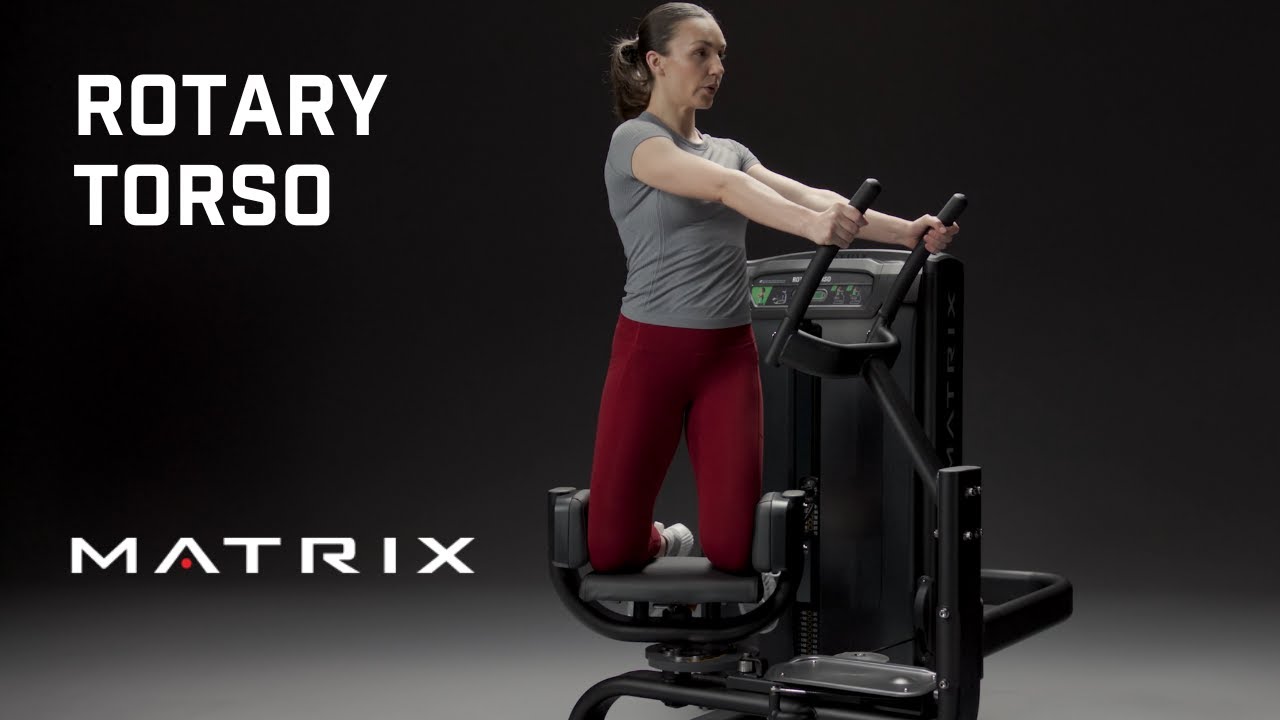 Ultra Series | Rotary Torso | Abdominal Exercises - YouTube