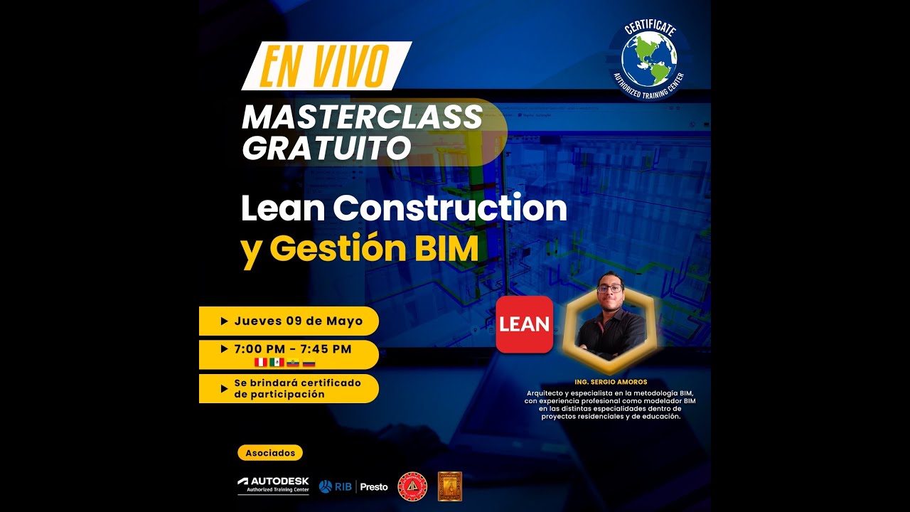 MASTERCLASS "LEAN CONSTRUCTION Y GESTIÓN BIM" - YouTube