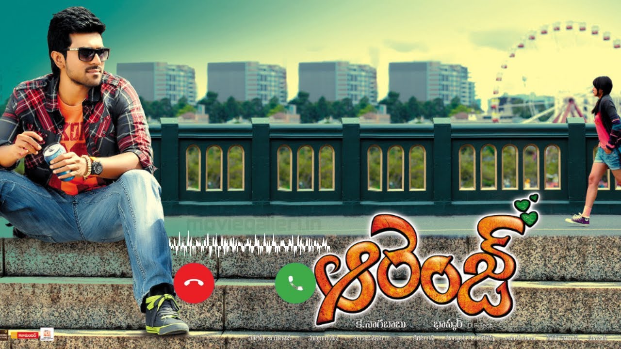 Orange Movie Bgm | Ram Charan | Ringtone | Orange | - YouTube
