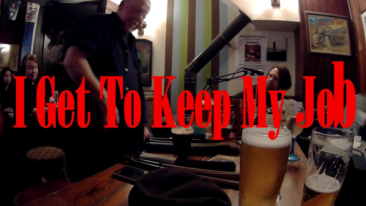 I get to keep my job - YouTube