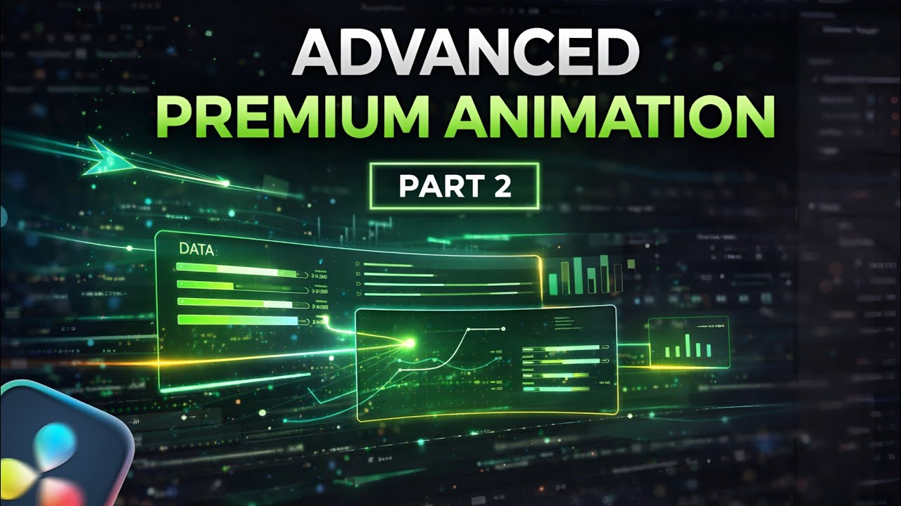 3D Car Motion Graphics in DaVinci Resolve (Clean & Premium) | Part 2 ...