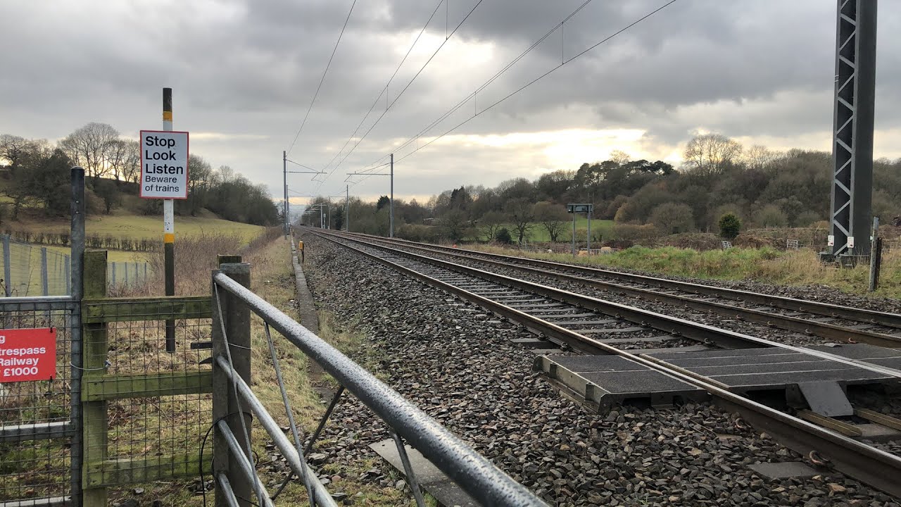 Live at Burcot Foot Crossing/Lickey Incline (Worcestershire) 27/02/2023 ...
