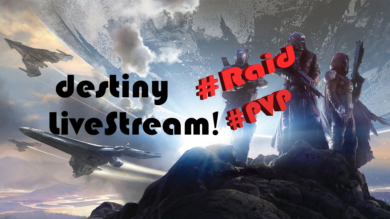 Jw gaming here with more destiny live stream raid with the clan as it ...
