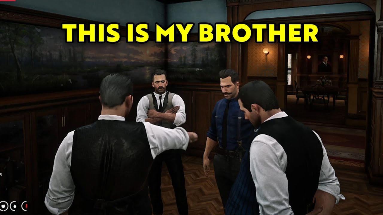 AnthonyZ Introduces Neutren As His BROTHER In RDR2 RP! - YouTube