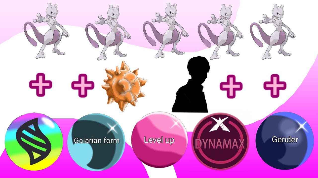 What if Legendary Pokemon Mewtwo had different types of method ...