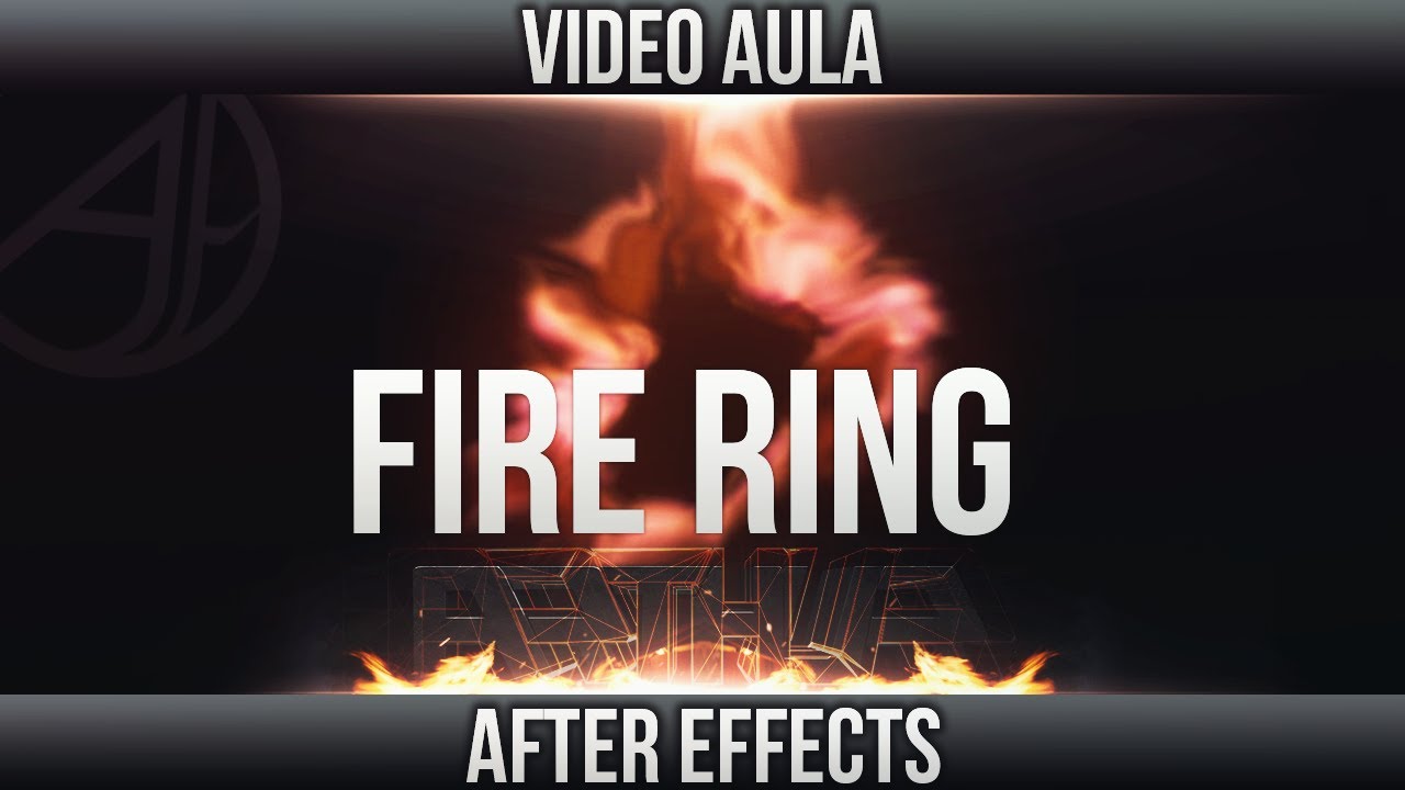 Vídeo Aula After Effects - Fire Ring - YouTube