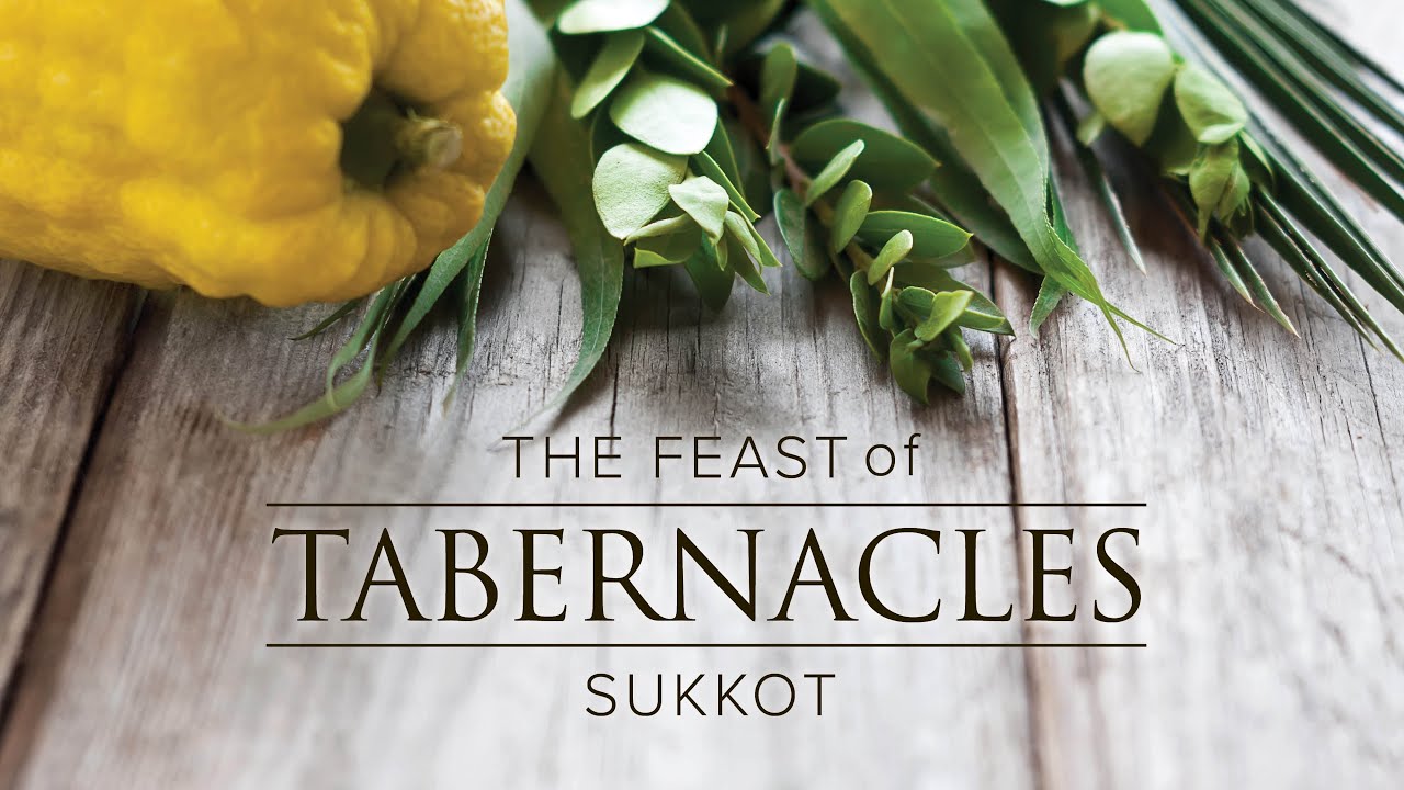 The Feast of Tabernacles - Sukkot // THE FALL FEASTS - YouTube