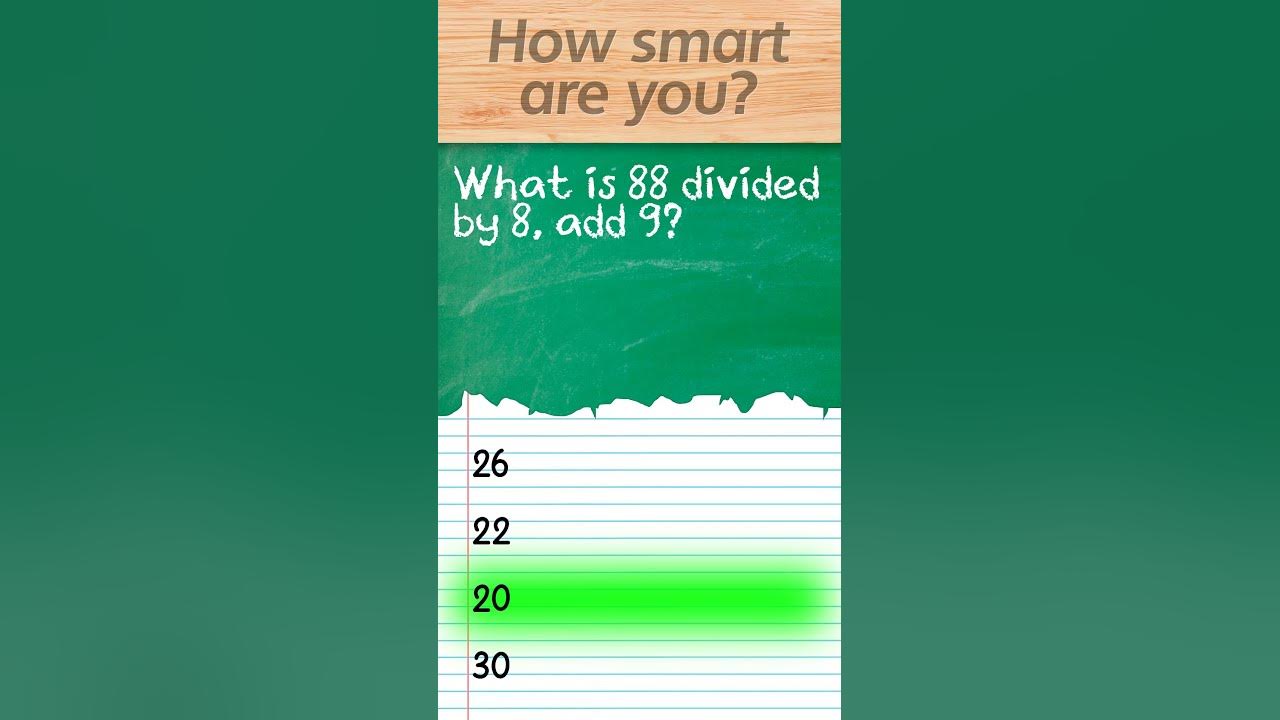 What Is 88 Divided By 8 Add 9 YouTube what-is-88-divided-by-8-add-9-youtube