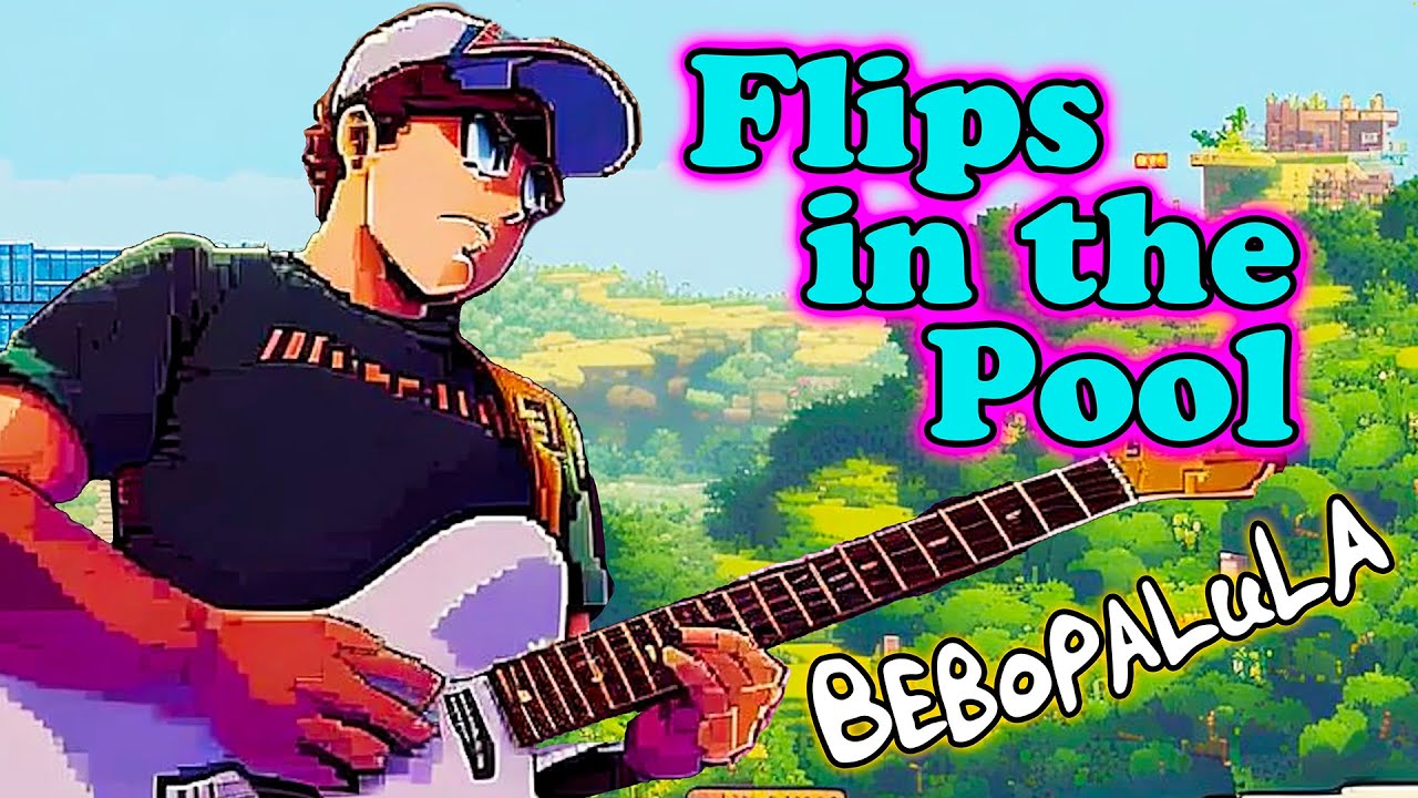 Bebopalula - Flips In The Pool (Official Video) - YouTube