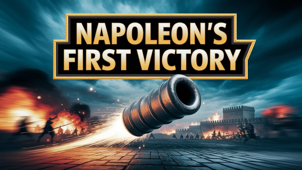 Napoleon's First Victory: The Siege of Toulon 1793 - YouTube