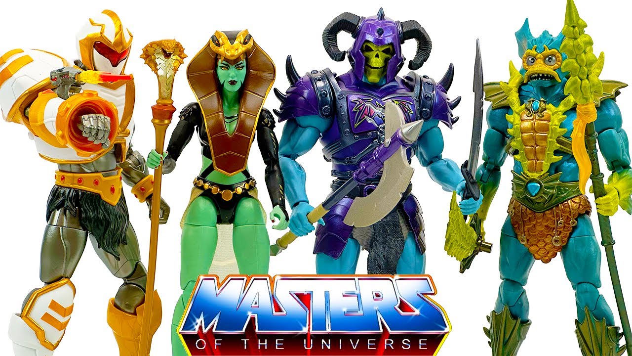 MOTU Masterverse Wave 14 Review! - YouTube