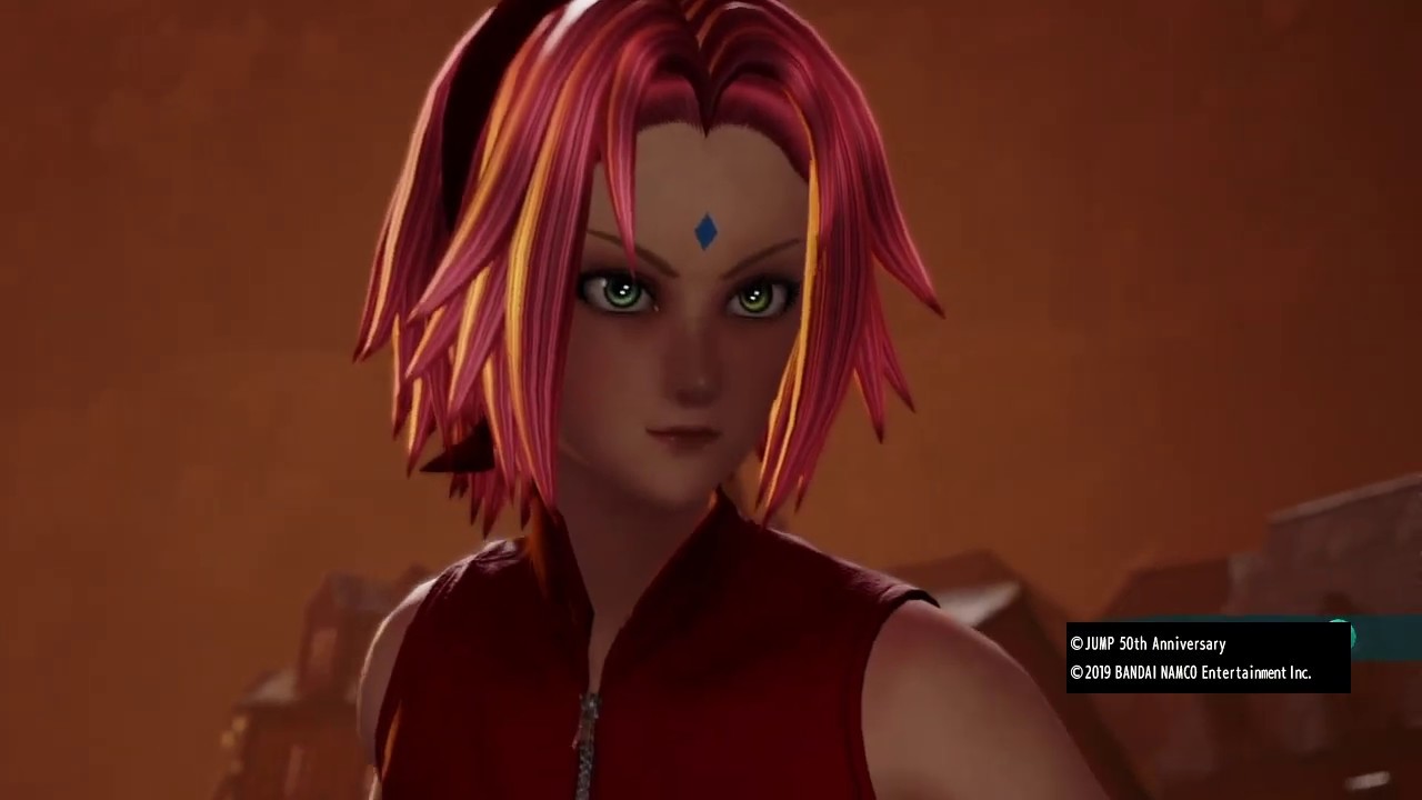 Sakura custom gameplay | Jump Force online matches - YouTube