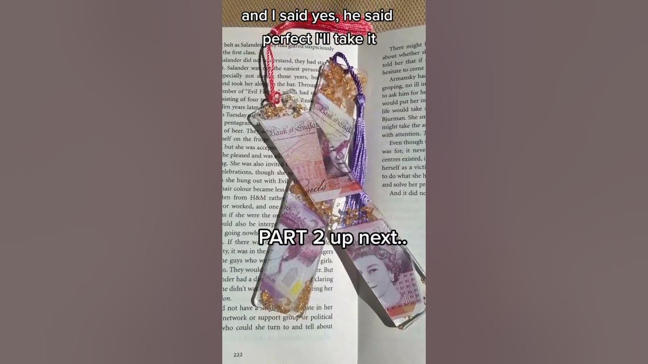 Is It Illegal To Destroy Money resin bookmark YouTube is-it-illegal-to-destroy-money-resin-bookmark-youtube