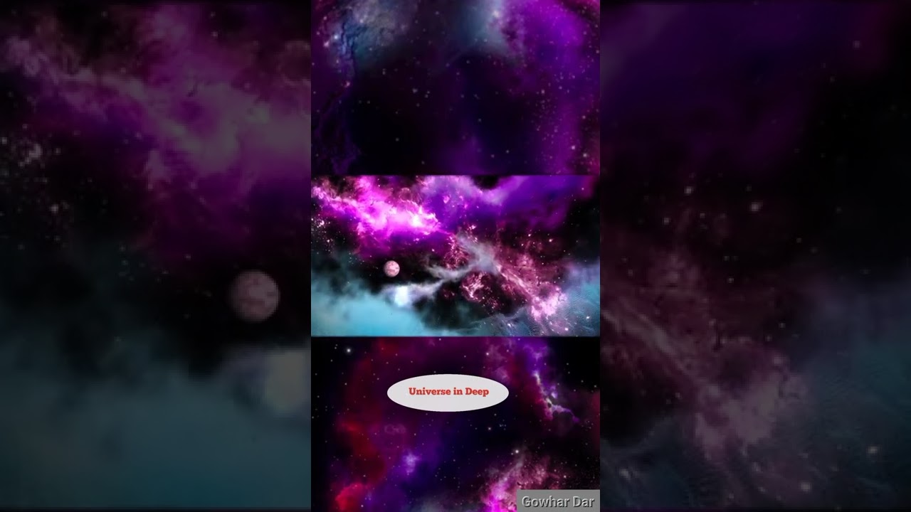 Universe In deep | Cosmos| Depth of Universe - YouTube