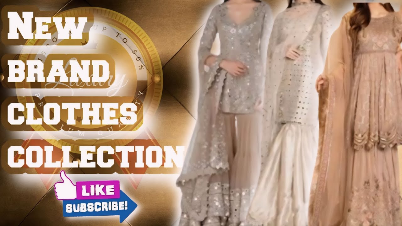 New brand clothes collection outfits #wedding #trending #fashion #love ...