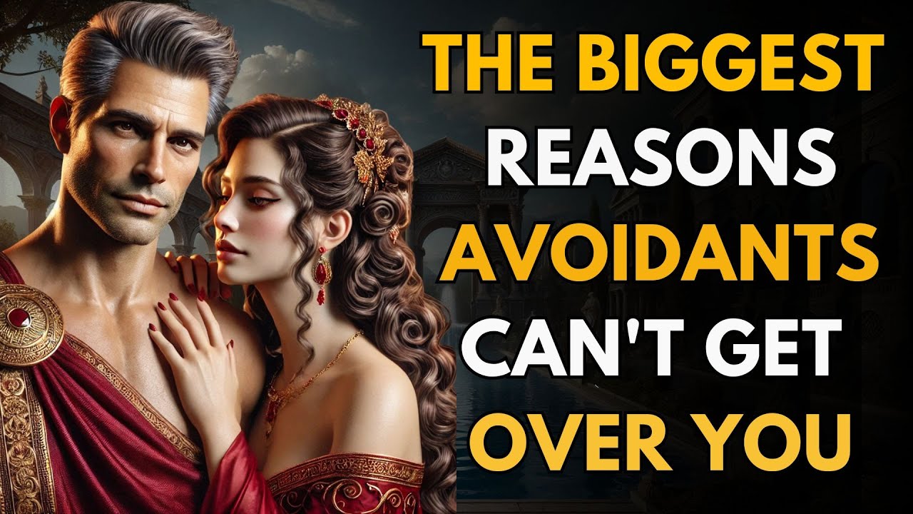 The Biggest Reasons AVOIDANTS Can’t Get Over You (No Matter What They Say) - YouTube