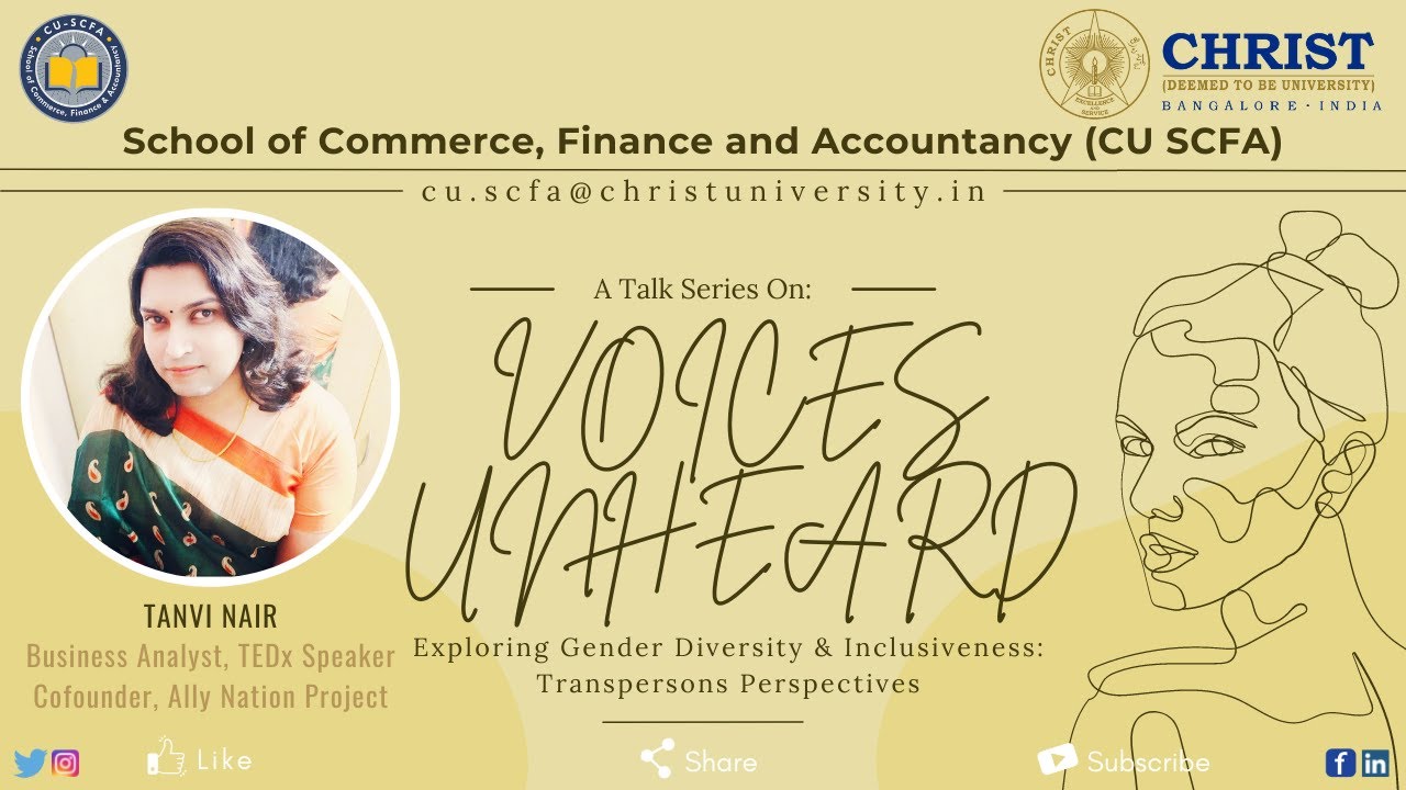 Tanvi Nair (Business Analyst, TEDx Speaker, Cofounder - Ally Nation ...