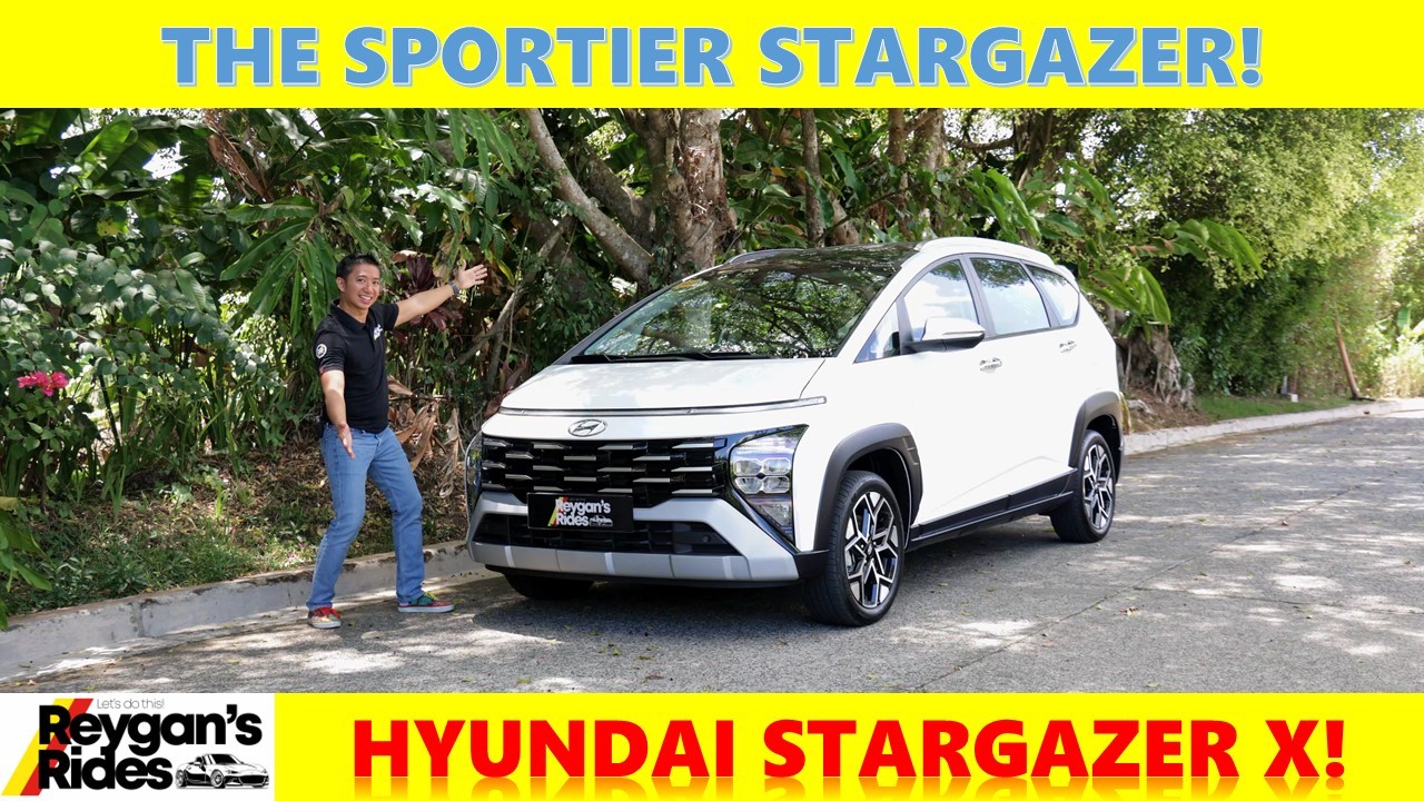 Hyundai Stargazer X - The Better Choice? [Car Review] - YouTube