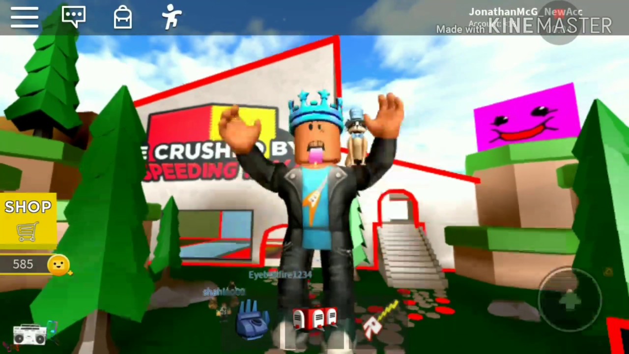 How To Get The Impossiwall Badge In ROBLOX / 📛 - YouTube