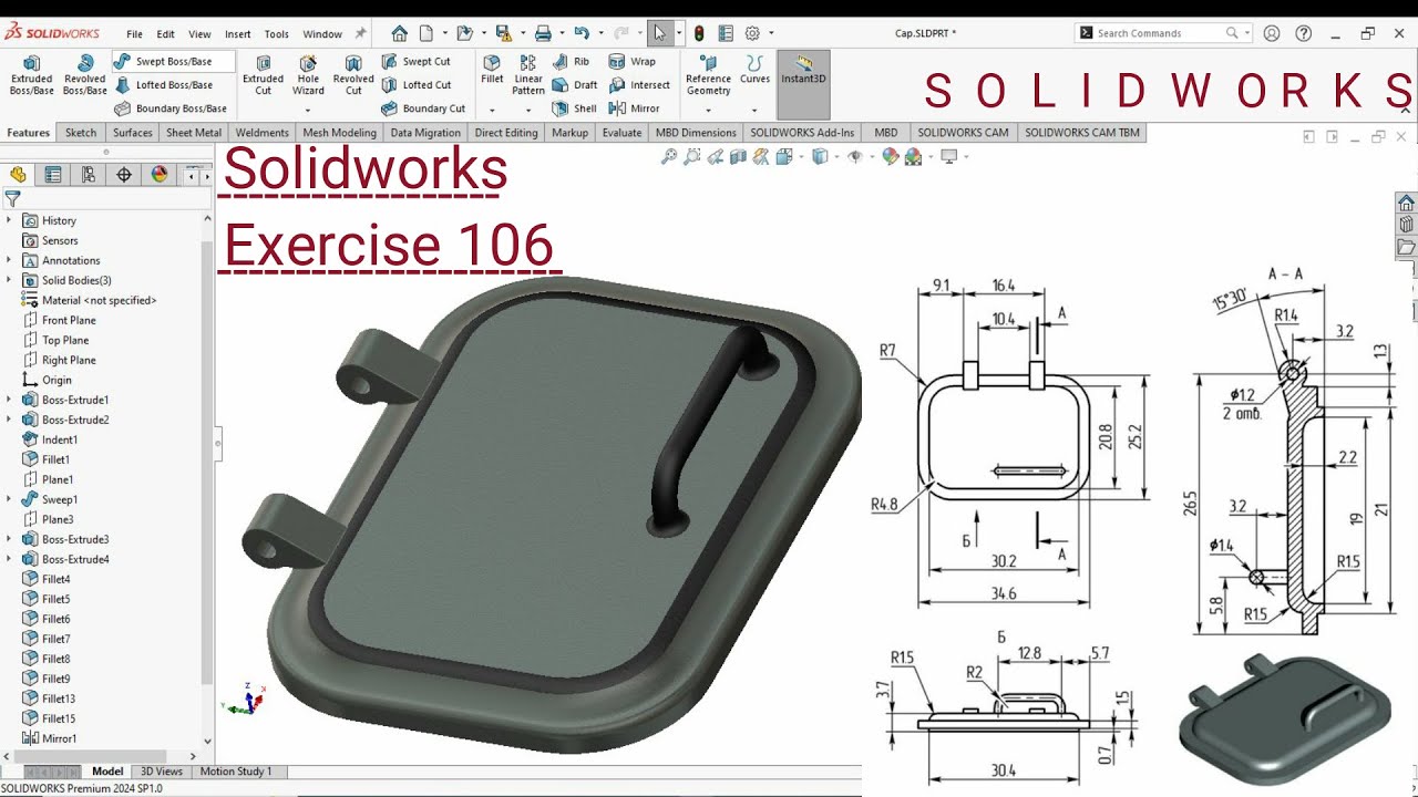 Mastering Mechanical in CAD Expert Tips and Tricks | Step-by - YouTube
