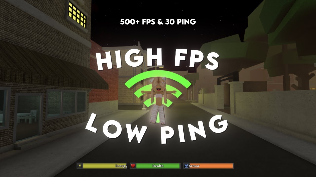 How to boost FPS & Lower your ping! ⭐️ (DaHood) - YouTube