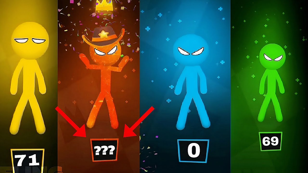 This is a Game That Will Blow Your Mind🧟‍♂️ - STICKMAN PARTY Gameplay ...