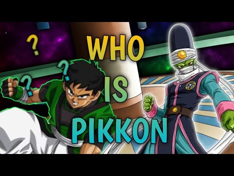 WHO IS PIKKON? #dragonball #anime #goku - YouTube
