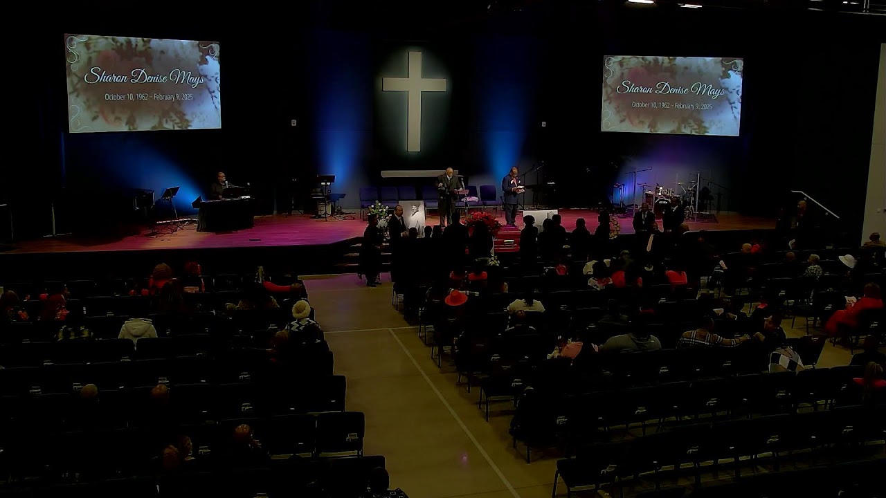 Mayes Funeral - 2/22/2025 - YouTube