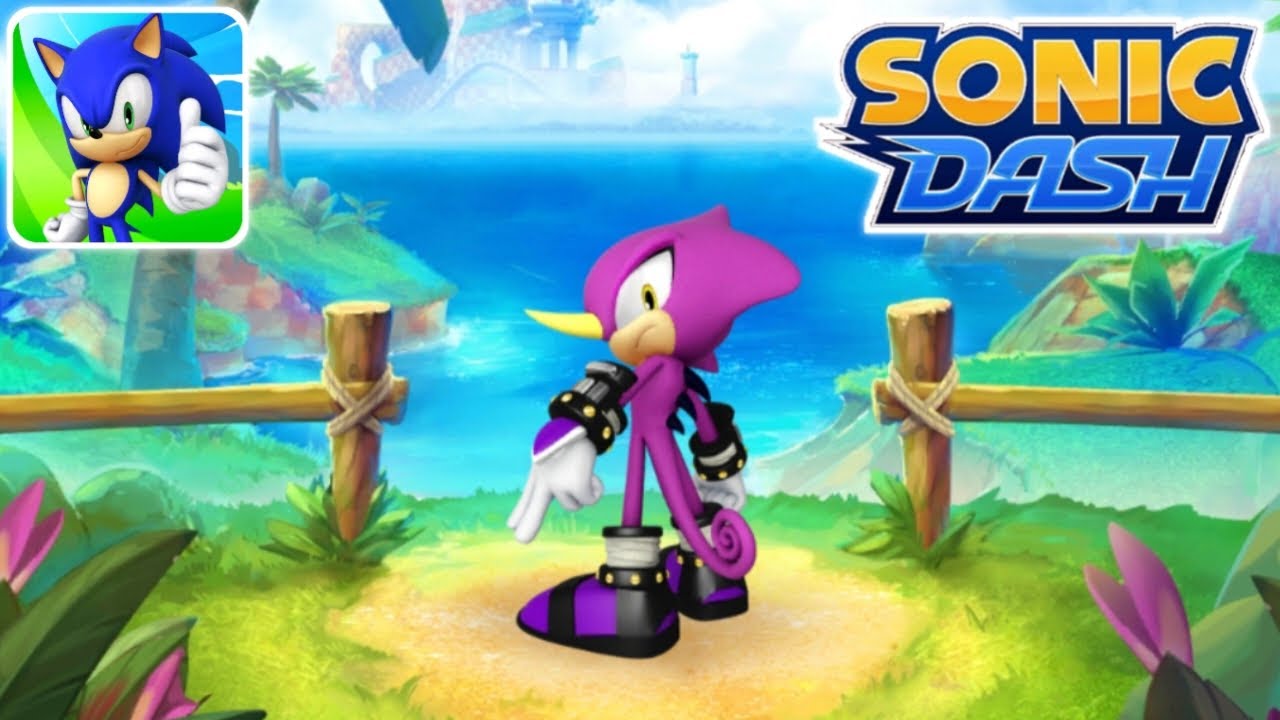SONIC DASH - ESPIO ANDROID GAMEPLAY - YouTube