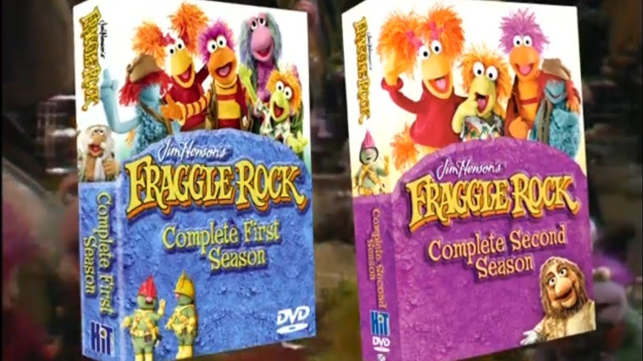 Jim Henson's Fraggle Rock The Complete 2nd Season DVD Trailer - YouTube