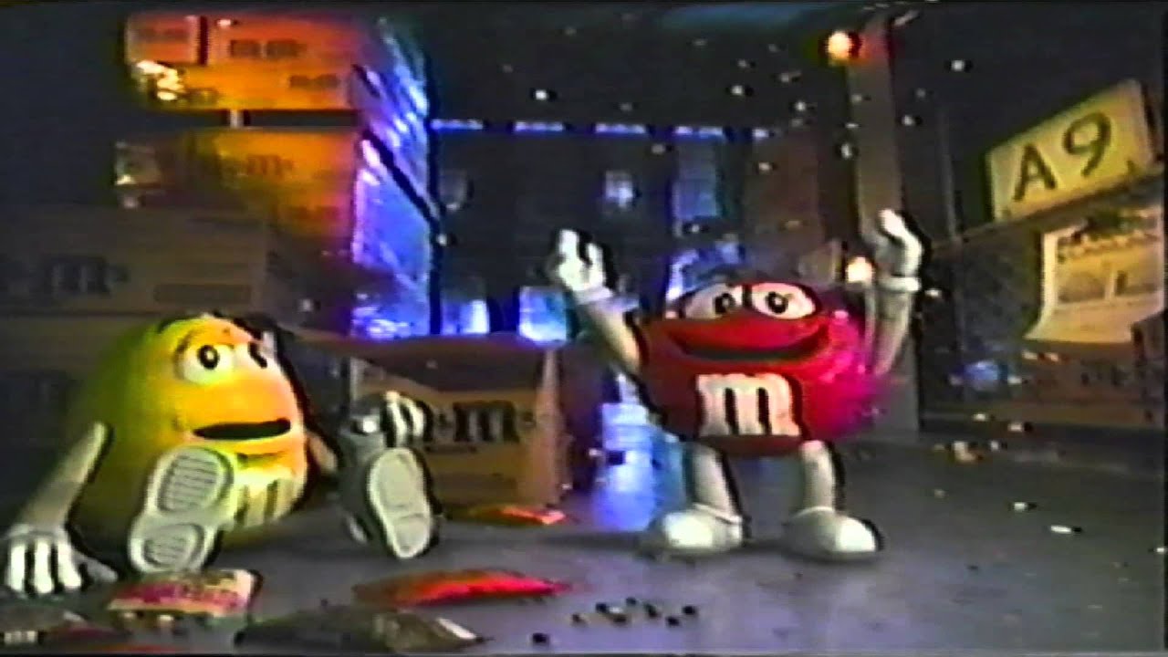 1997 M&Ms - YouTube