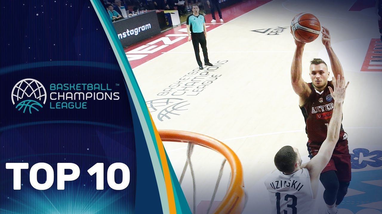 Top 10 Plays w/ Tashawn Thomas, Ian Hummer & Co. - Round of 16 ...