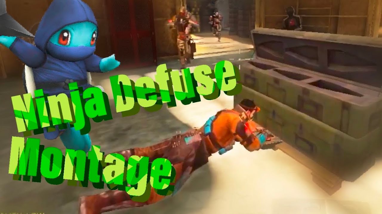 Ninja Defuse Montage 10 | Call Of Duty Mobile | Cod Mobile | Codm - YouTube