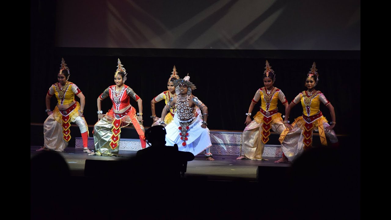 Wes Dance- 68th Sri Lankan Independence Day - YouTube